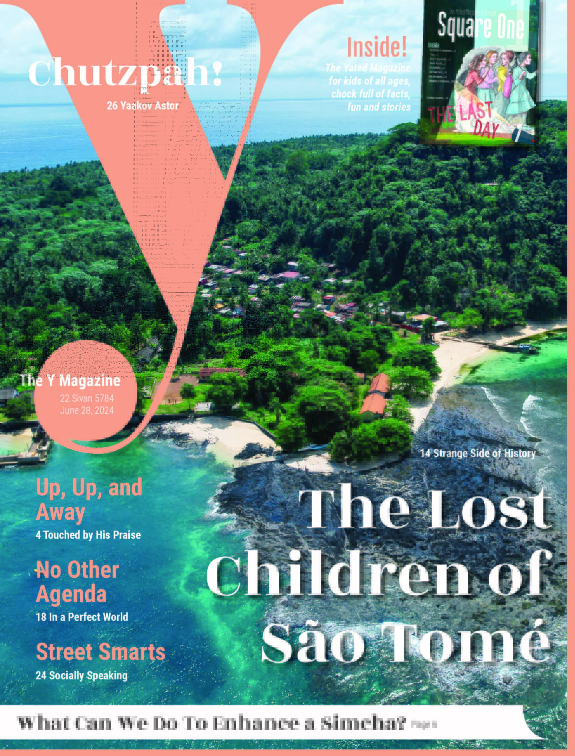 Home Page - Yated.com