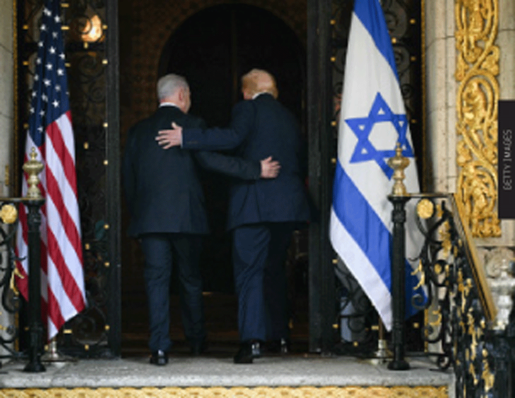 Trump and Netanyahu Present a Strong, United Front at Mar-a-Lago ...