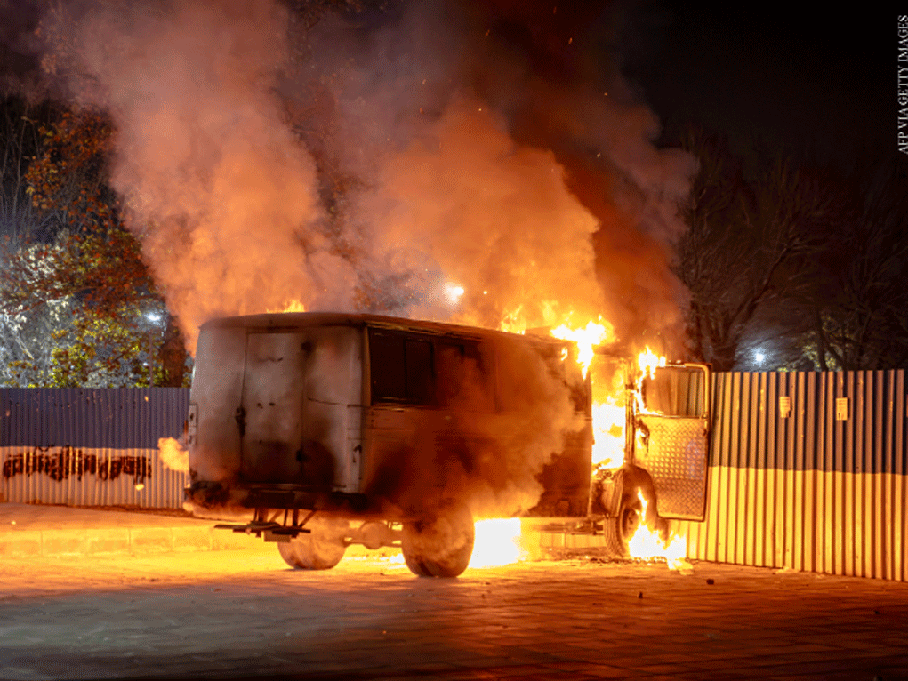 Iran’s Brutal Crackdown Fails to Crush Revolution - Yated.com